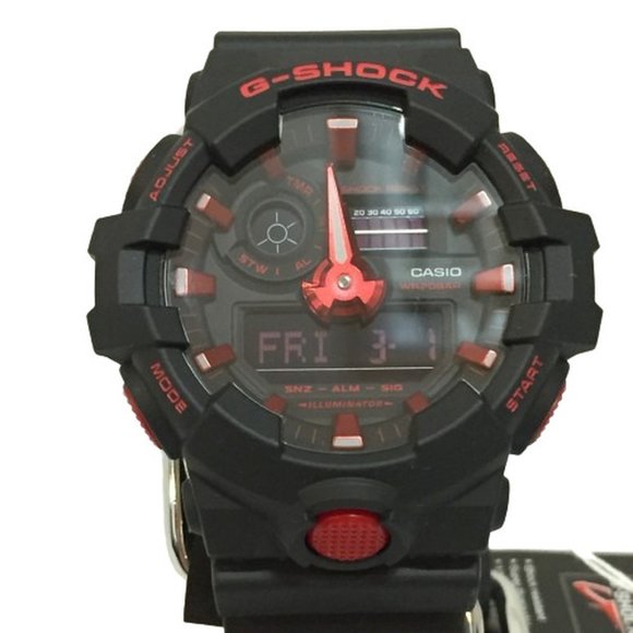 OTHERS | Accessories | Casio Gshock Ga70bnra Casio Watch Anadigi ...